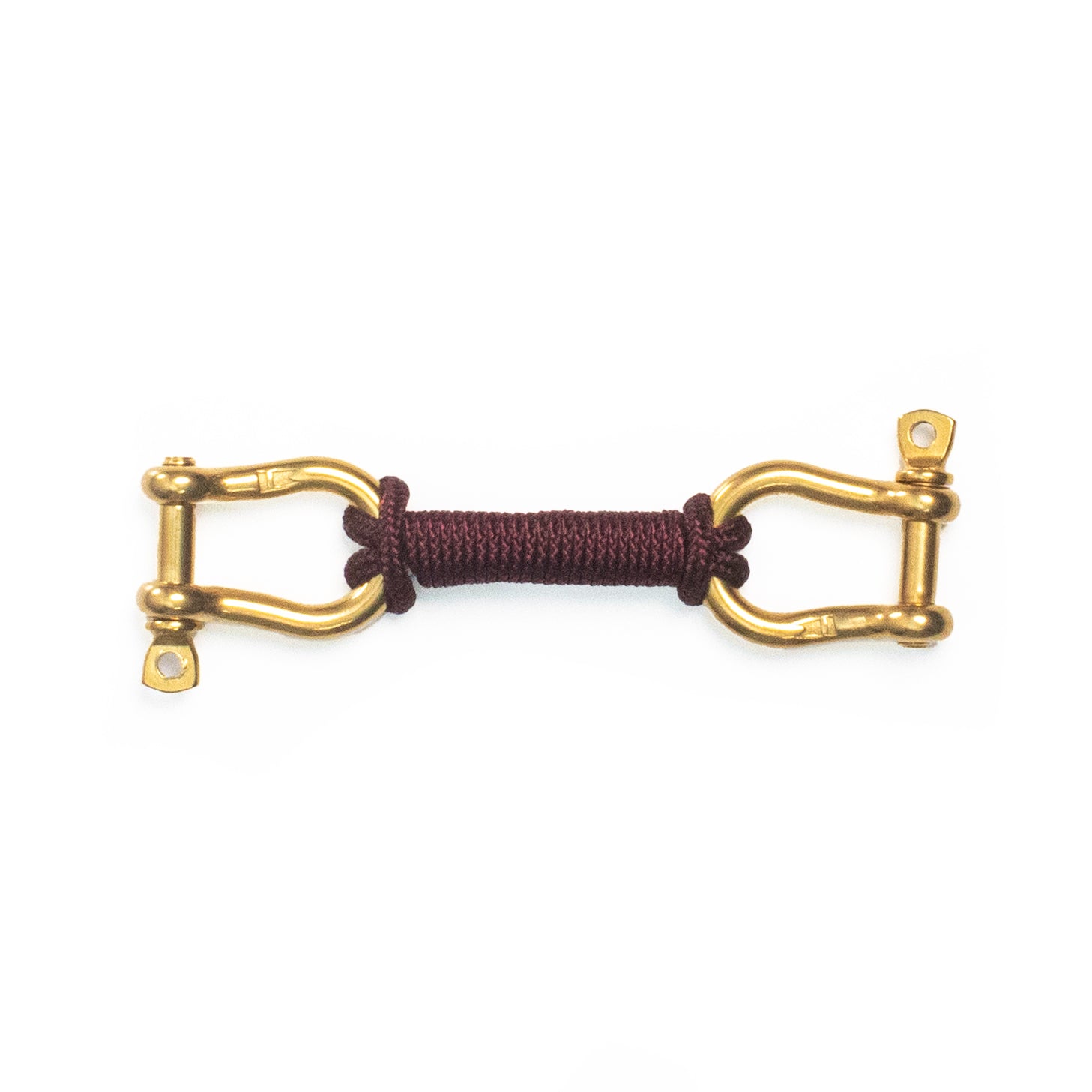 Maroon Color Bar - Gold – Riomar Shoes