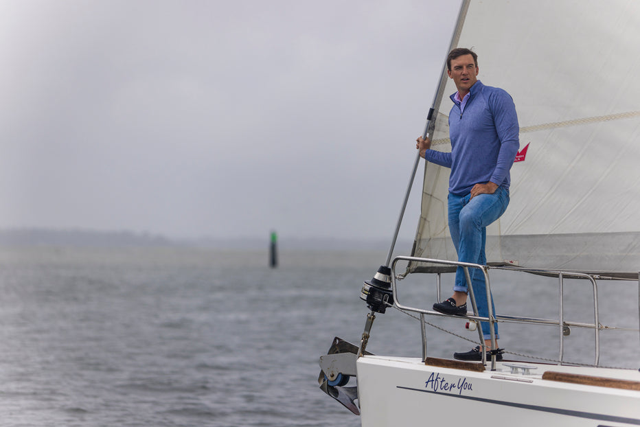 The Navy - Waterman – Riomar Shoes